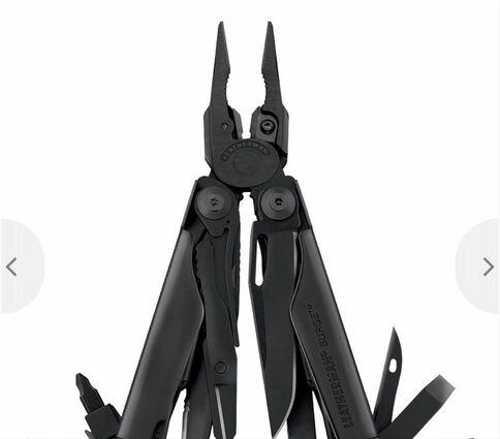 Мультитул leatherman surge black