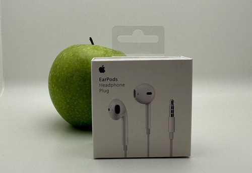 Наушники Apple EarPods 3.5 мм проводные