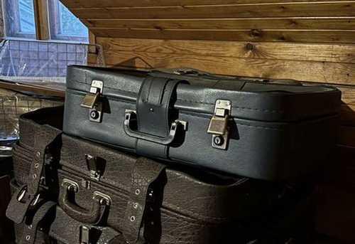 Кожаные чемоданы СССР