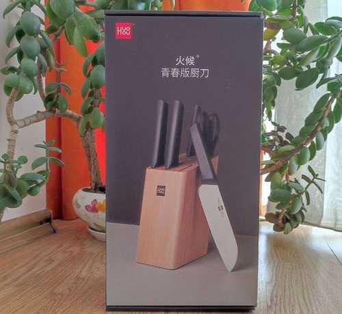 Набор ножей Xiaomi HuoHou Fire Kitchen Steel Knife