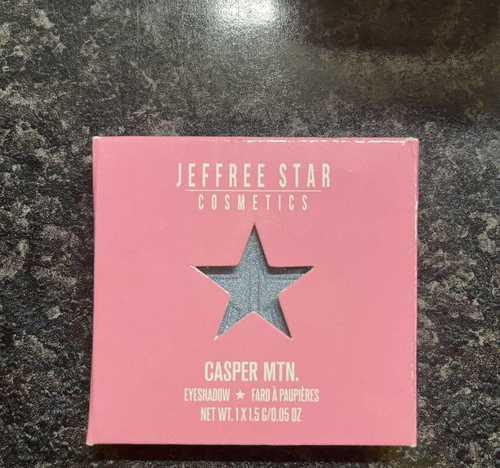 Тени однушки Jeffree Star, Casper MTN, 1,5