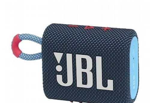 Портативная колонка JBL GO 3 Blue Pink