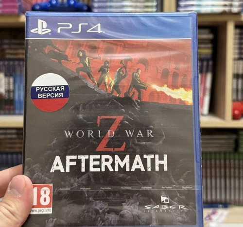 World War Z Aftermath ps4 новый