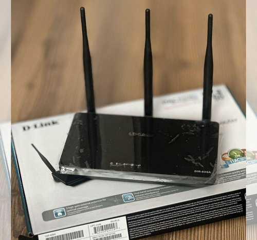 Wi-fi роутер D-Link