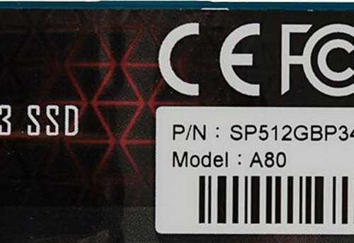 SSD накопитель Silicon Power M-Series SP512GBP34A8