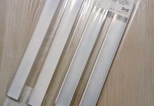 Бильсбру ручки белые Икеа 32см (уп 2шт)