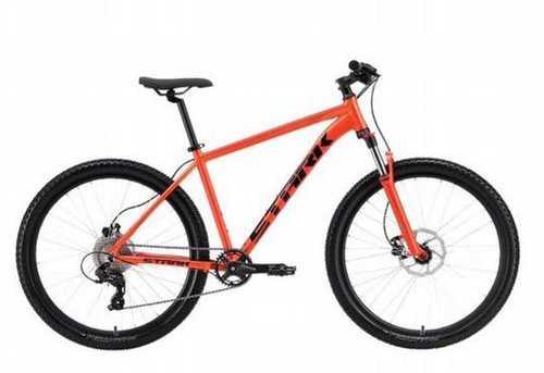 Велосипед Stark'24 Hunter 27.2 HD рыжий металлик/ч