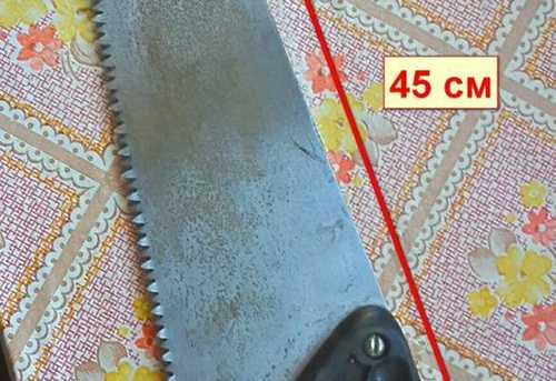 Ножовка по дереву (производство СССР)