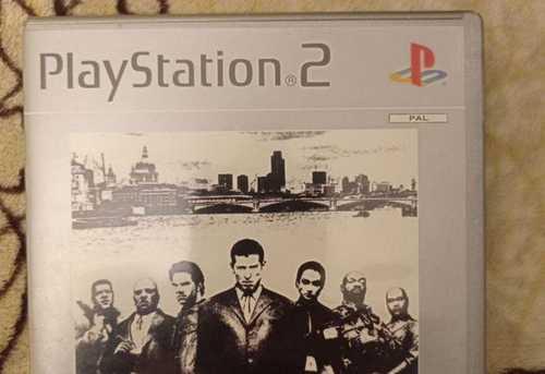 Лицензионный диск PlayStation 2 PAL