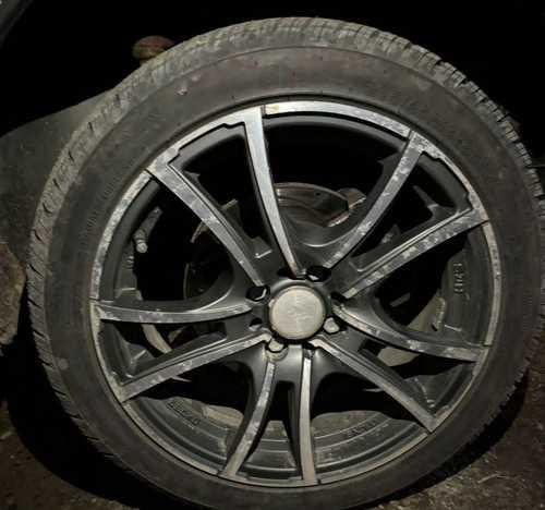 Rubber Wheels Standard 205/45 R16