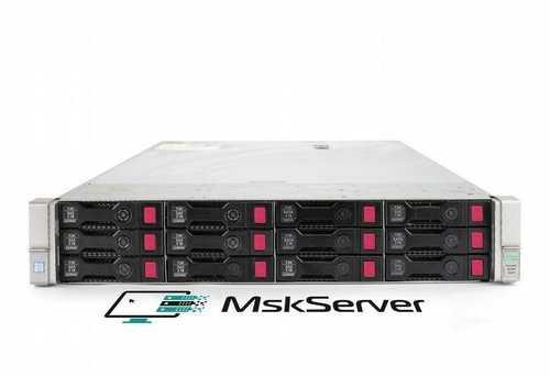 Сервер HP DL380 Gen9 12xLFF 2x E5-2637v4 64Gb