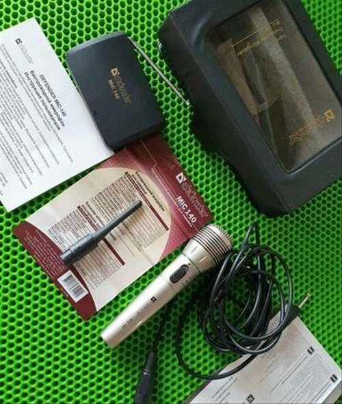 Микрофон Defender MIC 140