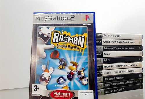 Rayman: Бешеные Кролики для PlayStation 2 / Продаж