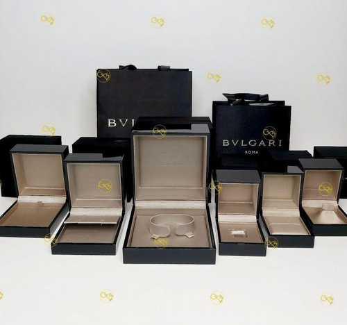 Оригинальные коробки Bvlgari