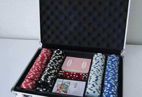 Набор для покера 200 фишек