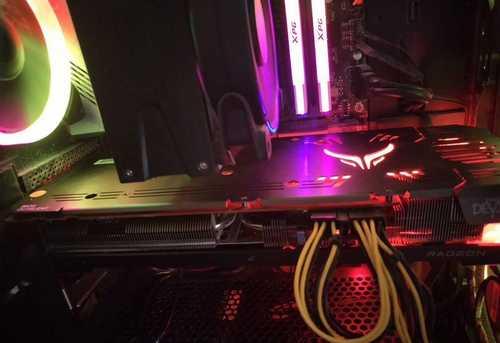 Видеокарта rx6700xt power color red devil