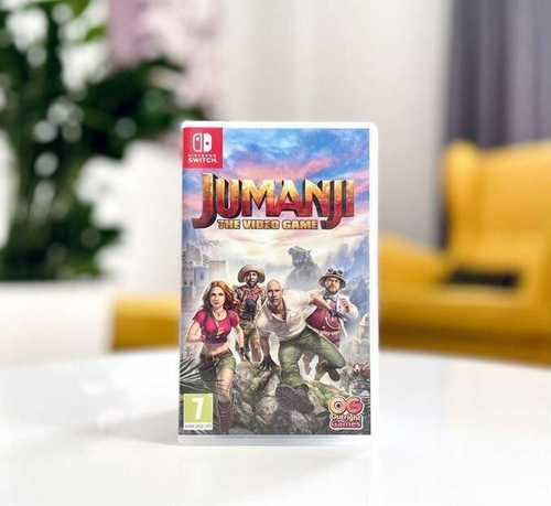 Jumanji: The Video Game на Nintendo Switch