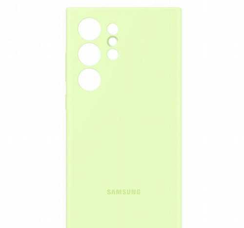 Силиконовый чехол для Samsung Galaxy S24 Ultra