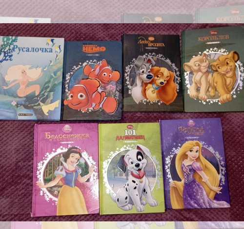 Детские книги Disney