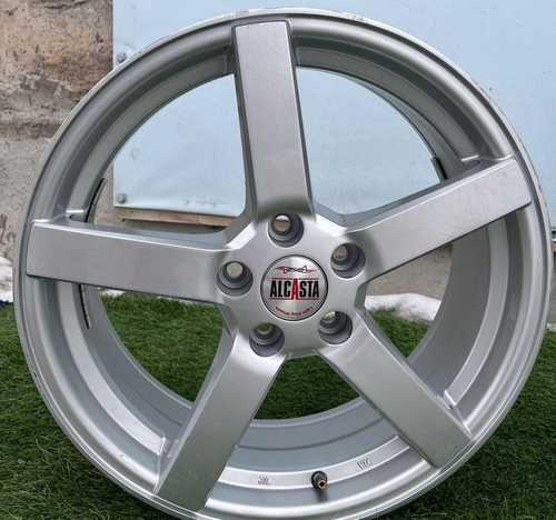 Литые диски alcasta M45 7x17 5x108 et55 dia63,3 S