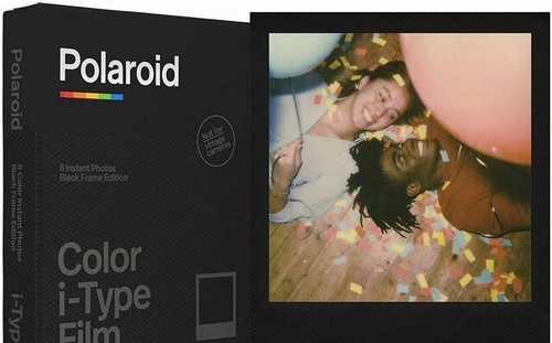 Картридж Polaroid Color Film Black Frame (i-Type