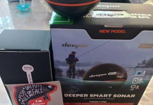 Эхолот Deeper SMART Sonar Pro+ 2.0