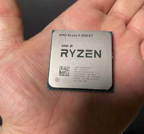 Процессор Ryzen 9 3900xt