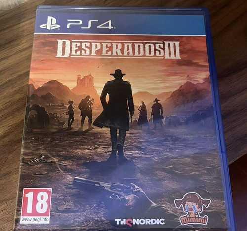 Desperados 3 ps4