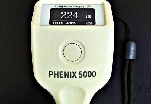 Толщиномер phenix 5000