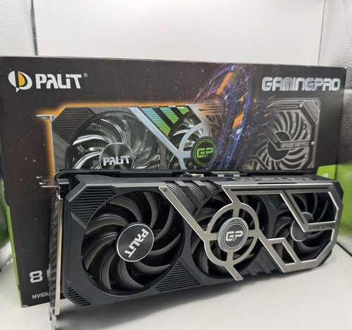 Видеокарта rtx 3060ti palit gaming pro