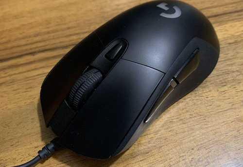 Мышь проводная Logitech Gaming Mouse G403 hero