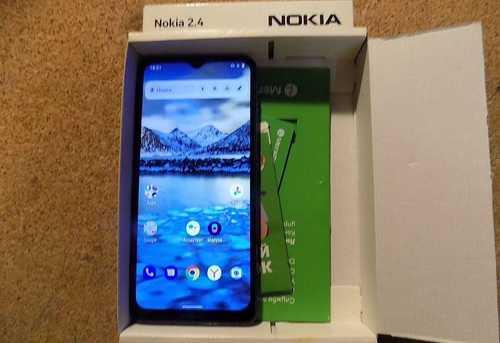 Nokia 2.4, 2/32 ГБ