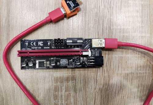 Райзер pci-e для видеокарт