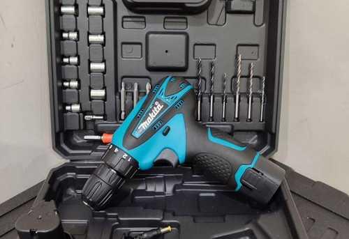 Аккумуляторная дрель шуруповерт makita 12 В