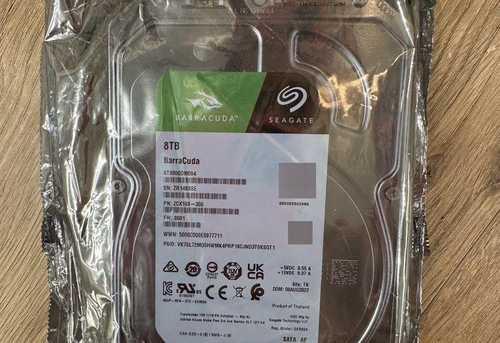 Hdd 8tb seagate barracuda