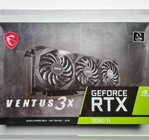 MSI RTX 3080 Ti 12Gb