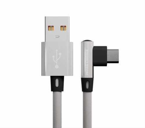 Дата-кабель USB 2.1A для micro USB More choice K27