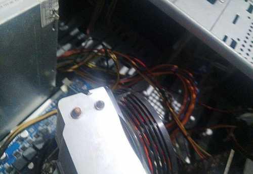 Компьютер повреждённый