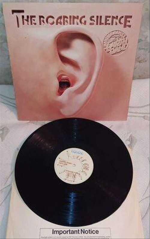 Manfred Manns The Roaring Silence UK 1976 LP