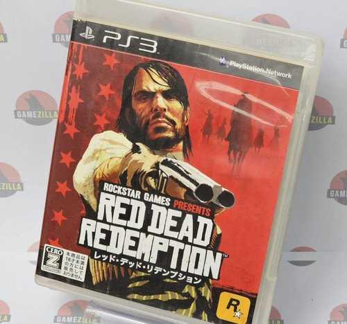 PS3 Red Dead Redemption Japan