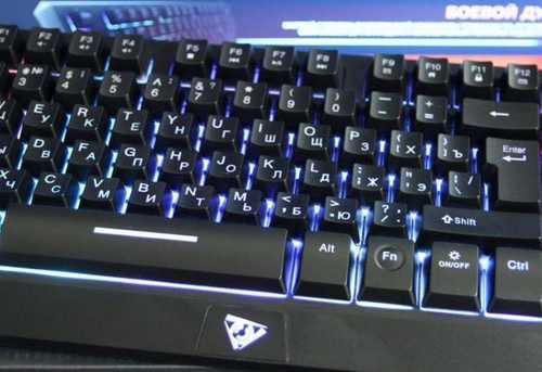 Игровая клавиатура qcyber tomahawk TKL