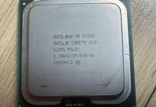 Процессор Intel Core 2 duo E4500