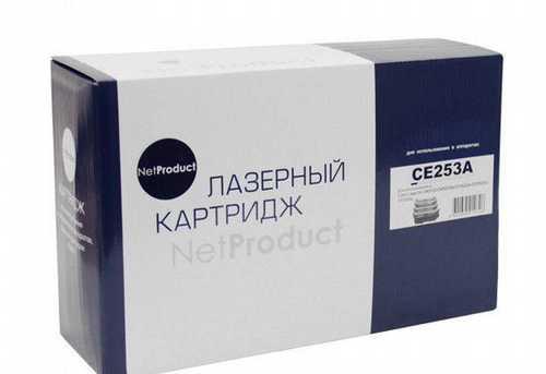 Картридж NetProduct (N-CE253A) для HP CLJ CP3525/C