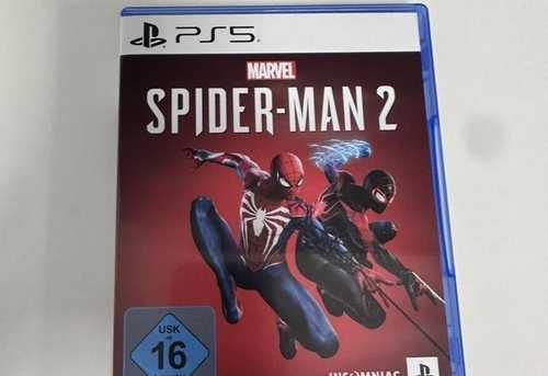 Игра для playstation ps5 диск Spider-man 2