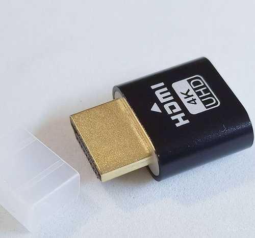 Эмулятор монитора hdmi заглушка