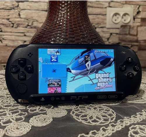 Sony psp 1008 прошитая   много игр