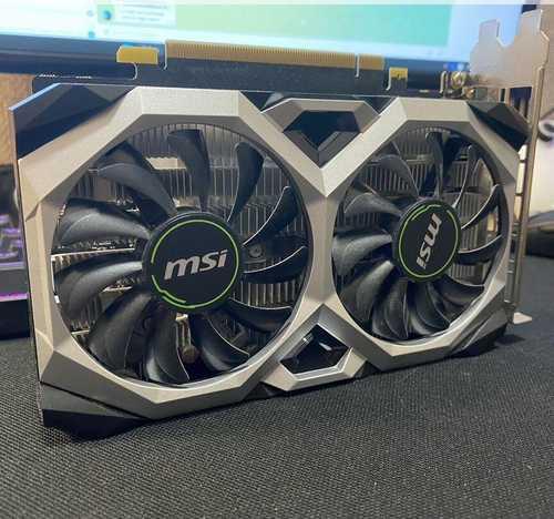 Продам видеокарту MSI GTX 1650