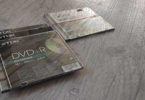 Компакт диски DvD