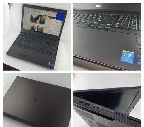 Мощный ноутбук Dell Precision M4800