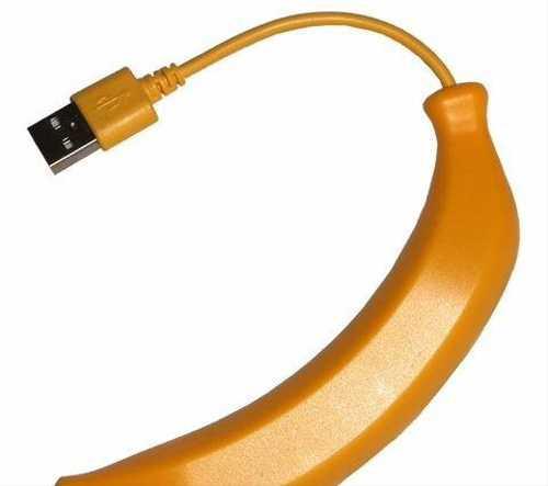 4-port USB2.0 Hub Iconik HUB-banana-4 #290597